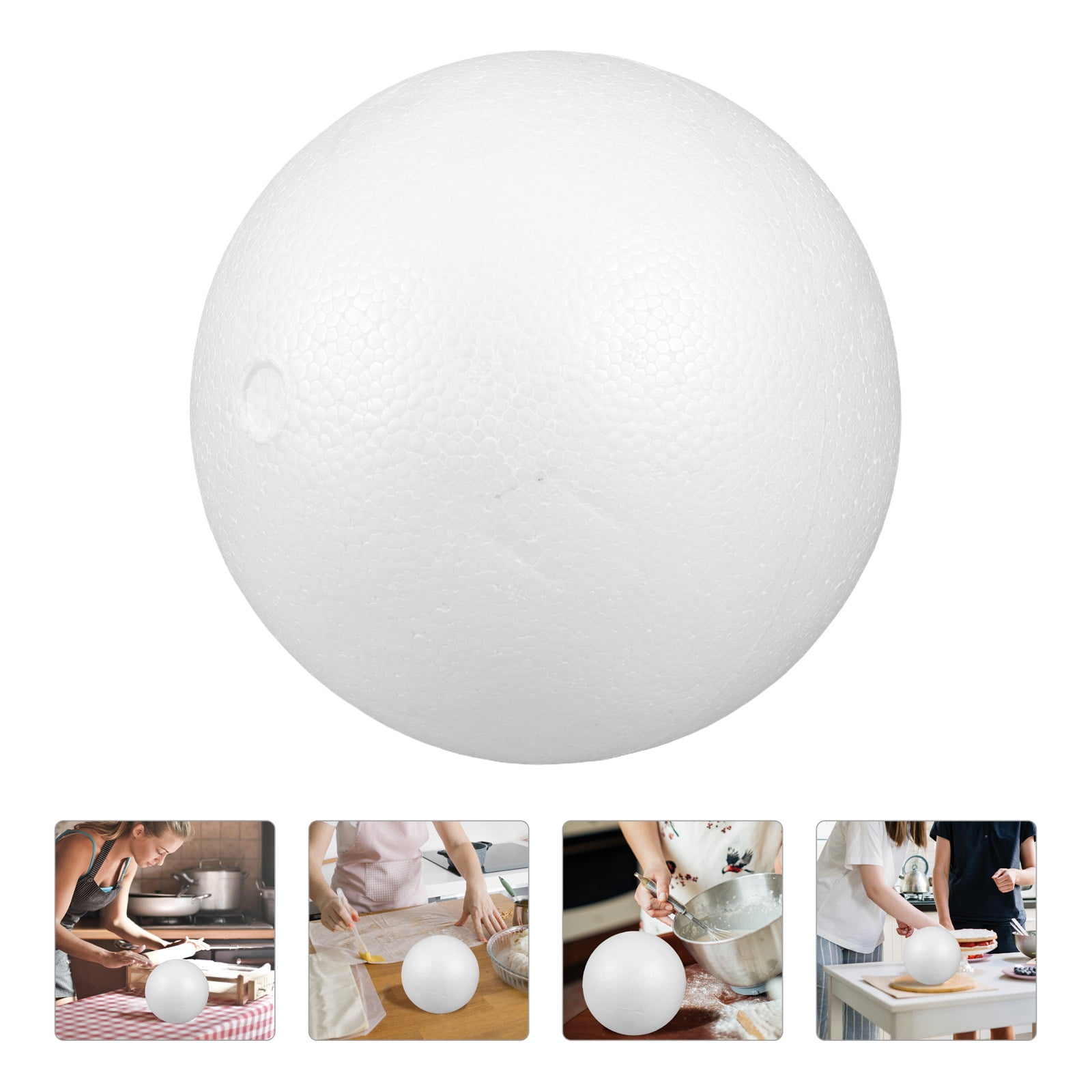 Ball Shaped Foams Cake Multi-function Cake Model Gathering Cake ...