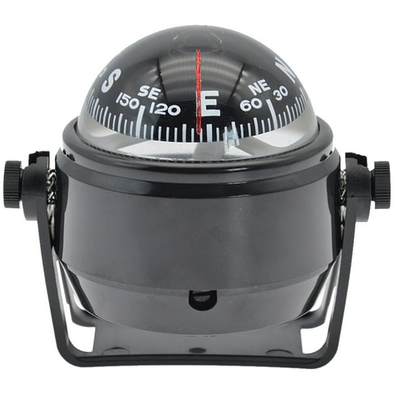 Ball Shaped Nautical Compass 360 Degree Rotation Sea Pivoting Marine ...