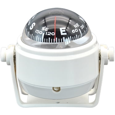 38mm Plastic Suction Cup Car Compass Dashboard Compass for Auto Boat ...