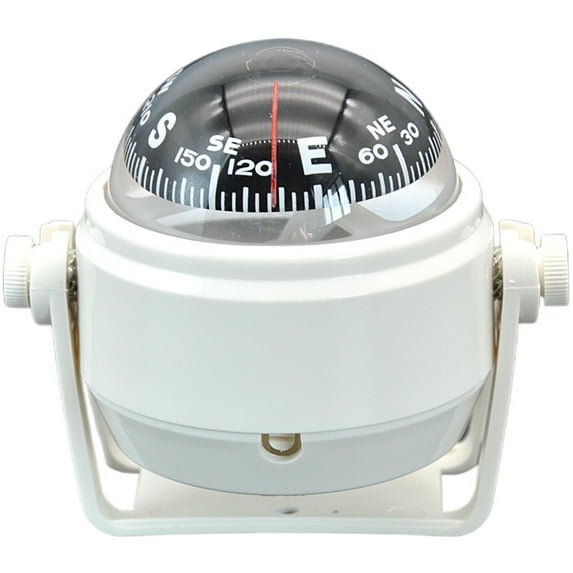 Ball Shaped Nautical Compass 360 Degree Rotation Sea Pivoting Marine ...