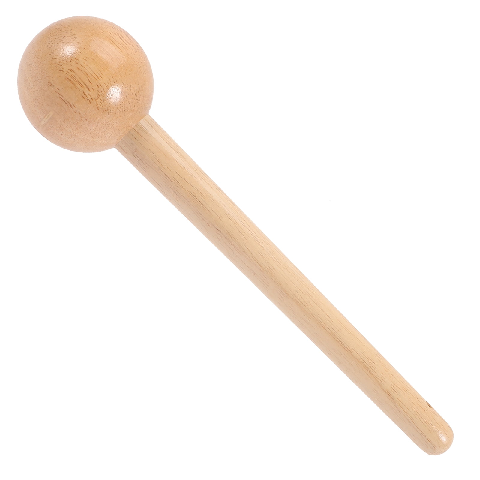 Ball Shaped Pocket Softball Wooden Mallets Mini Wooden Hammer Baseball ...