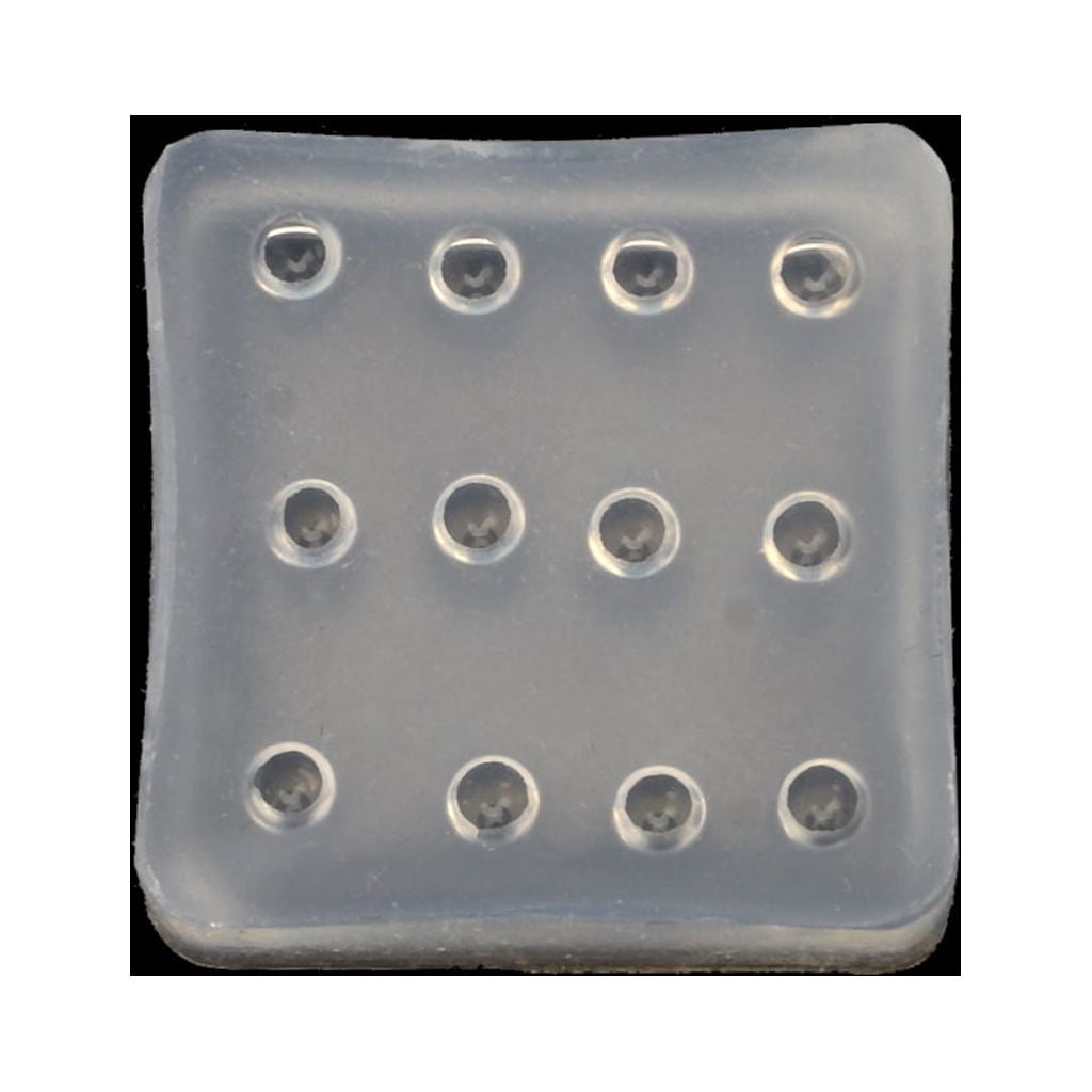 Ball Silicone Bead Molds Round Resin Epoxy Mold for Jewelry Crafting ...