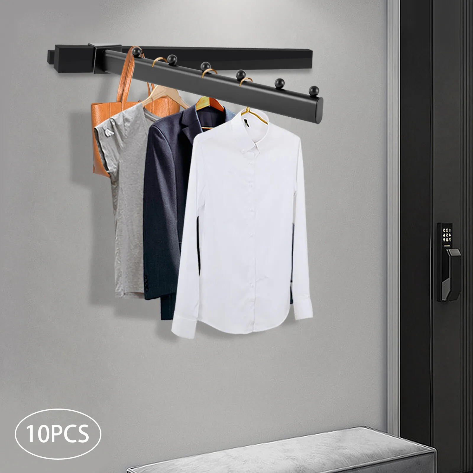 Ball Slat Wall Accessory Hooks Faceout for Grid Wall Retail Display ...