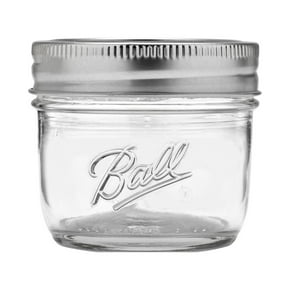 4 Oz Canning Jars