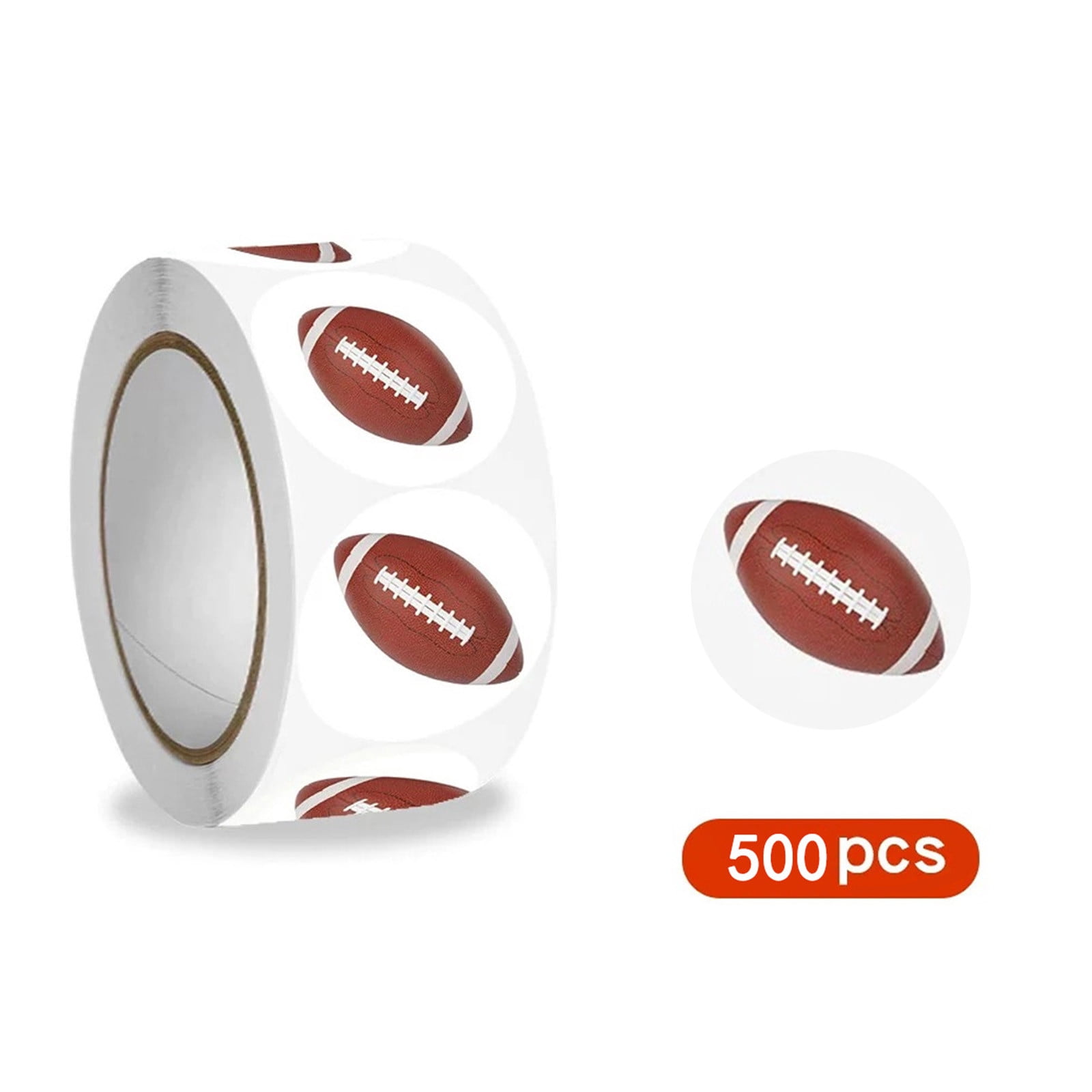 Ball Sports Circle Colored Stickers, High Visibility Round Colored ...