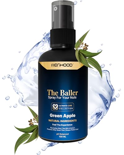 Ball Spray for Men The Baller Ball Deodorant for Men with Skin ...