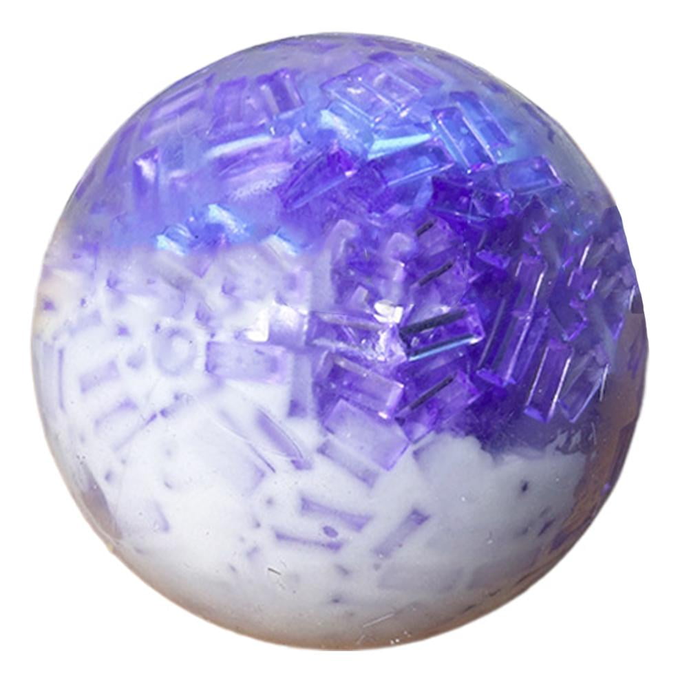 Ball Squeeze Toys - Soft Fidget Stress Relief Sensory Toy for Adults ...