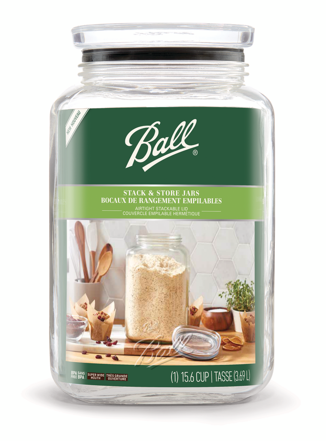 Ball Wooden Storage Lids, Wide Mouth, Ball Jar Lids, 3-Pack - Walmart.com