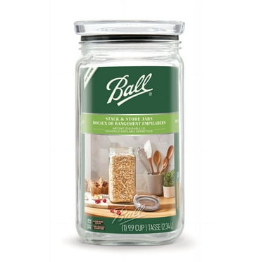 Ball Wooden Storage Lids, Wide Mouth, Ball Jar Lids, 3-Pack - Walmart.com