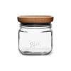 Ball® Stack & Store Quart Jar (4 Cups/32 oz.), Wooden Lid Storage Jar ...