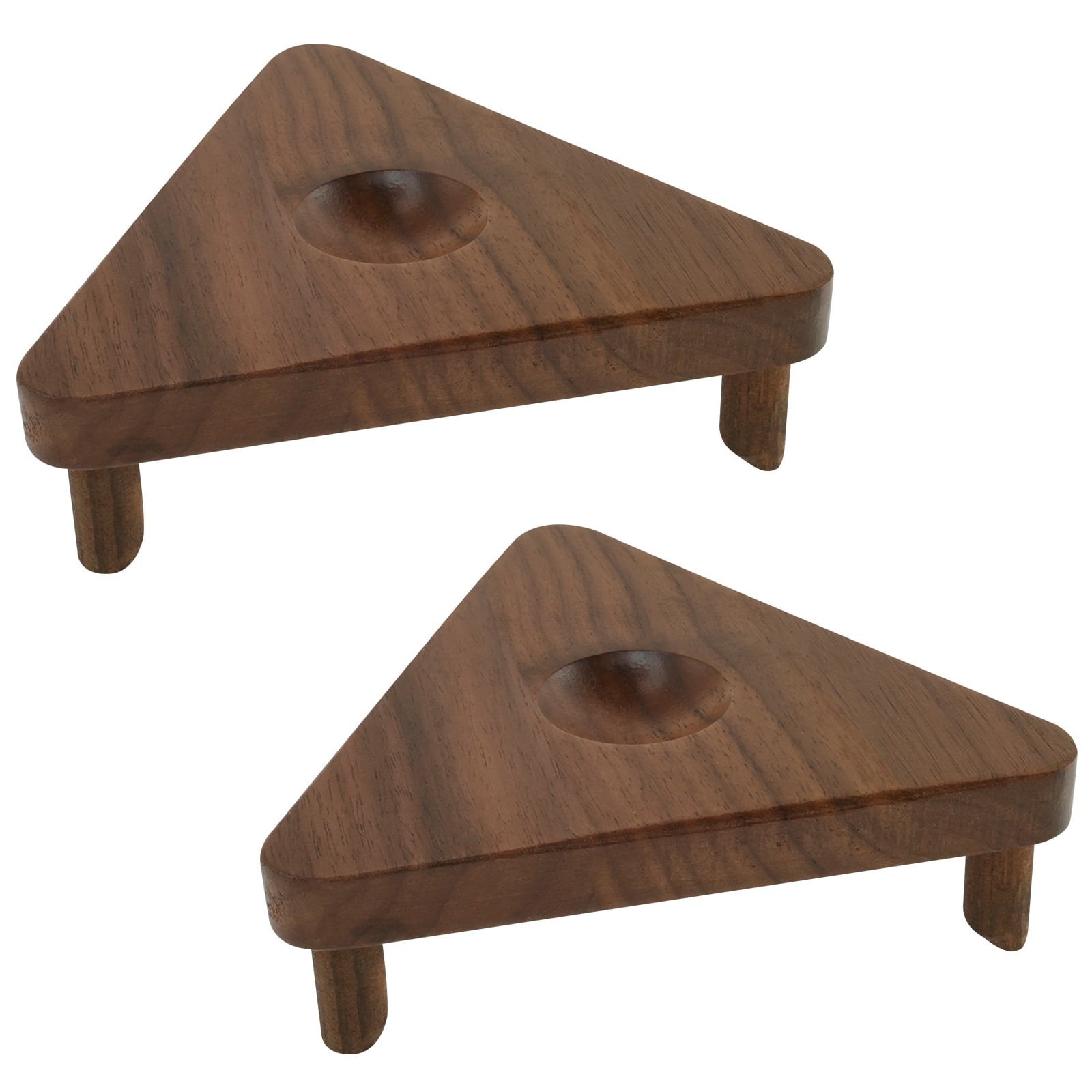 Ball Stand Walnut Wood Basketball Stand Decorative Ball Holder Stand ...