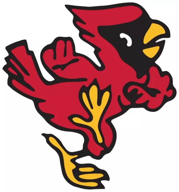 Ball State Cardinals Logo Sticker Baseball Sticker, Football Sticker ...
