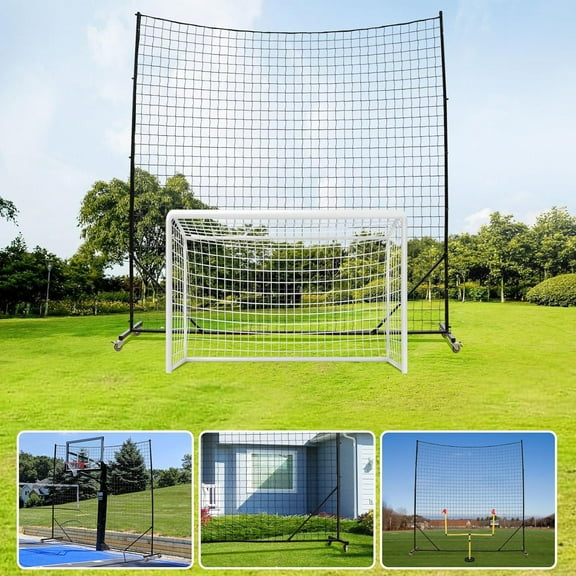 GoSports Quarterback 6 X 6 Accuracy Football Training Net with 3 Target ...