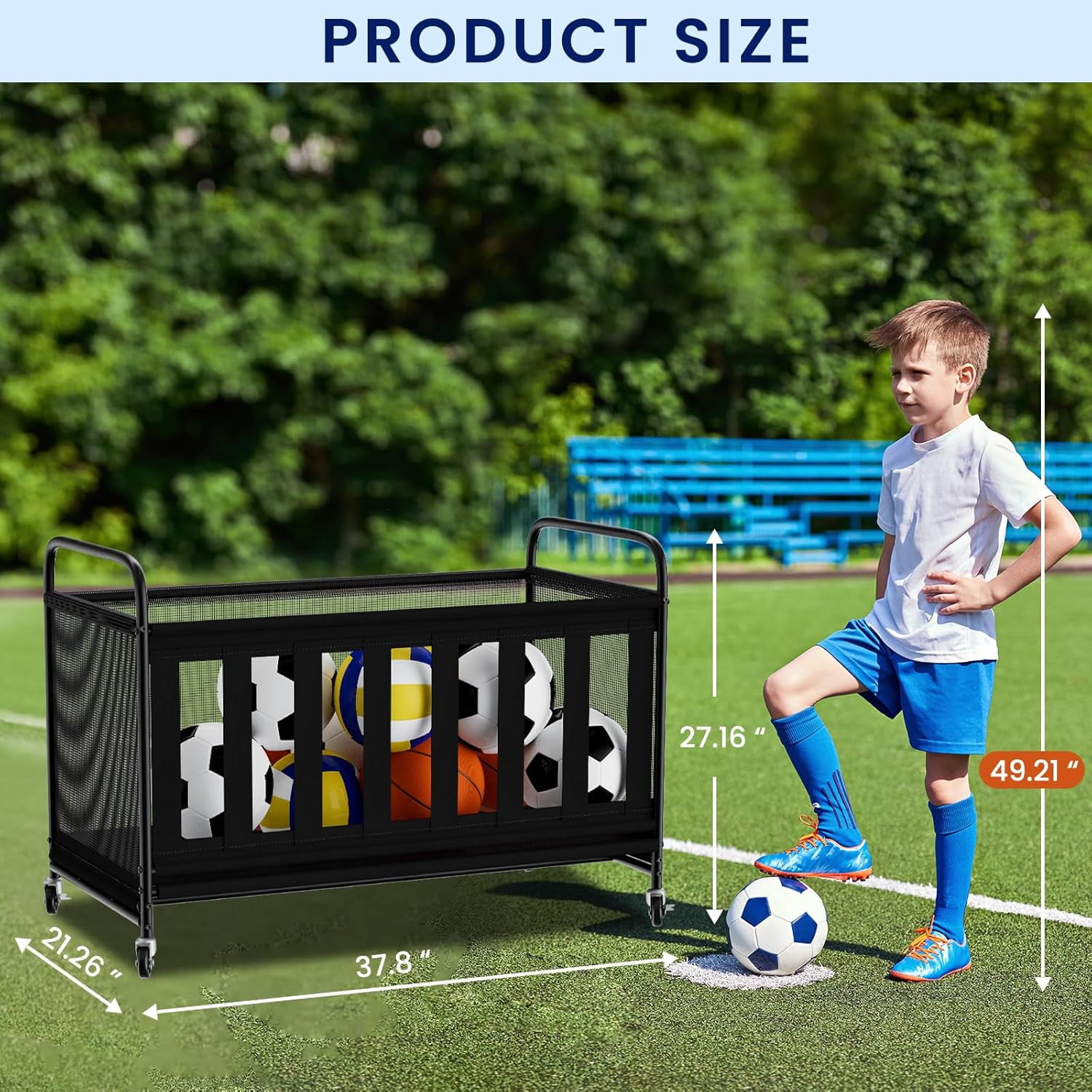 Basketball Toy Box