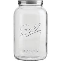 Ball Storage Mason Decorative Jar - Pack of 18 — Home & Garage Storage ...
