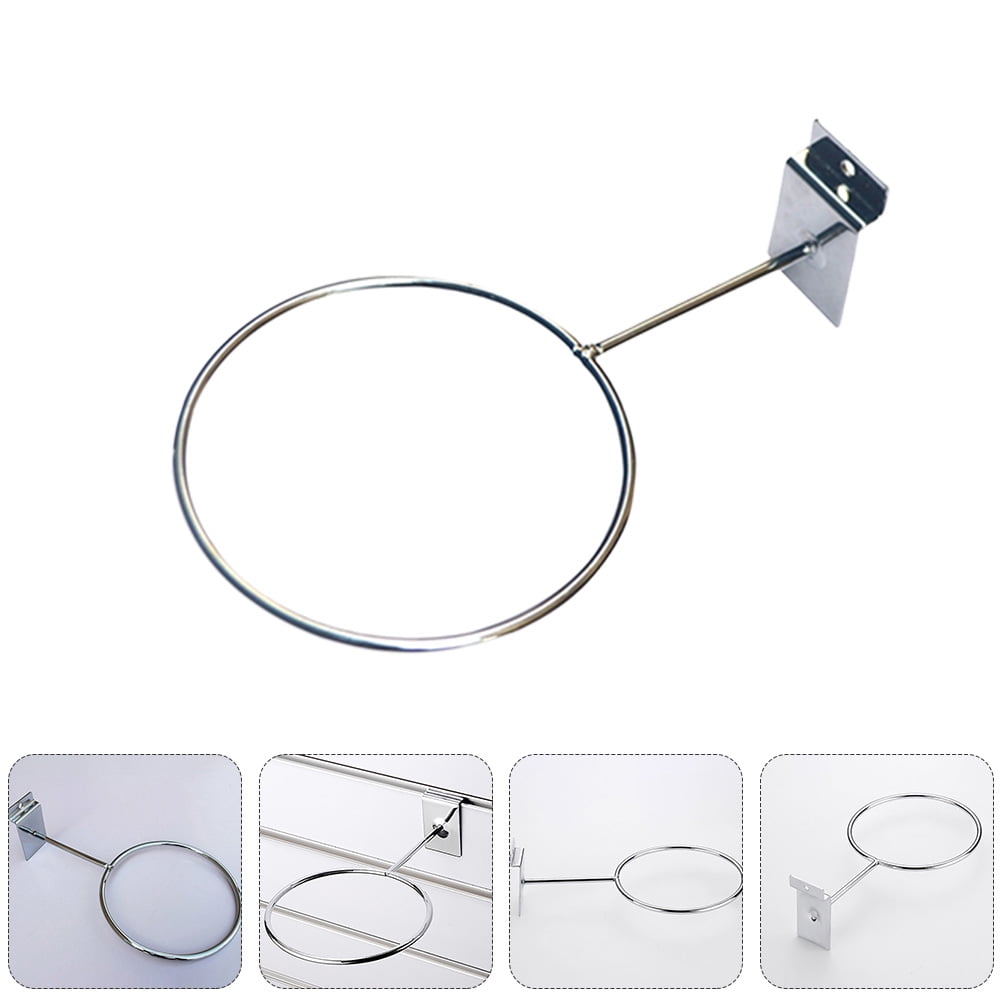 Ball Storage Rack,5pcs Wall Mount Ball Racks Basketball Display Rack ...