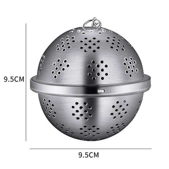 Ball Strainer Seasoning Balls With Chain 1Pcs 304 Stainless Steel ...