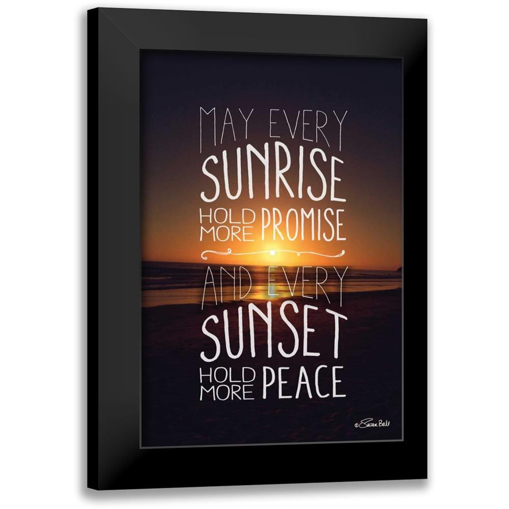 Ball, Susan 11x14 Black Modern Framed Museum Art Print Titled - Promise ...
