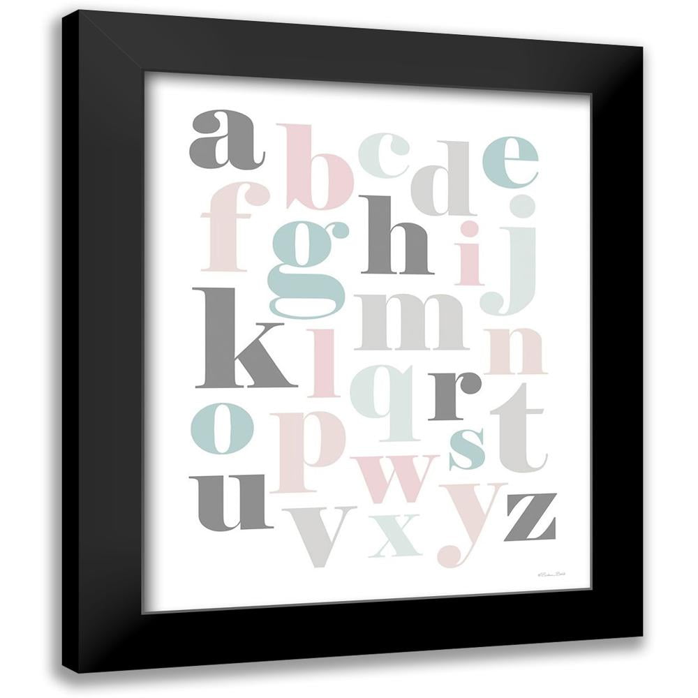 Ball, Susan 12x14 Black Modern Framed Museum Art Print Titled - Softly ...