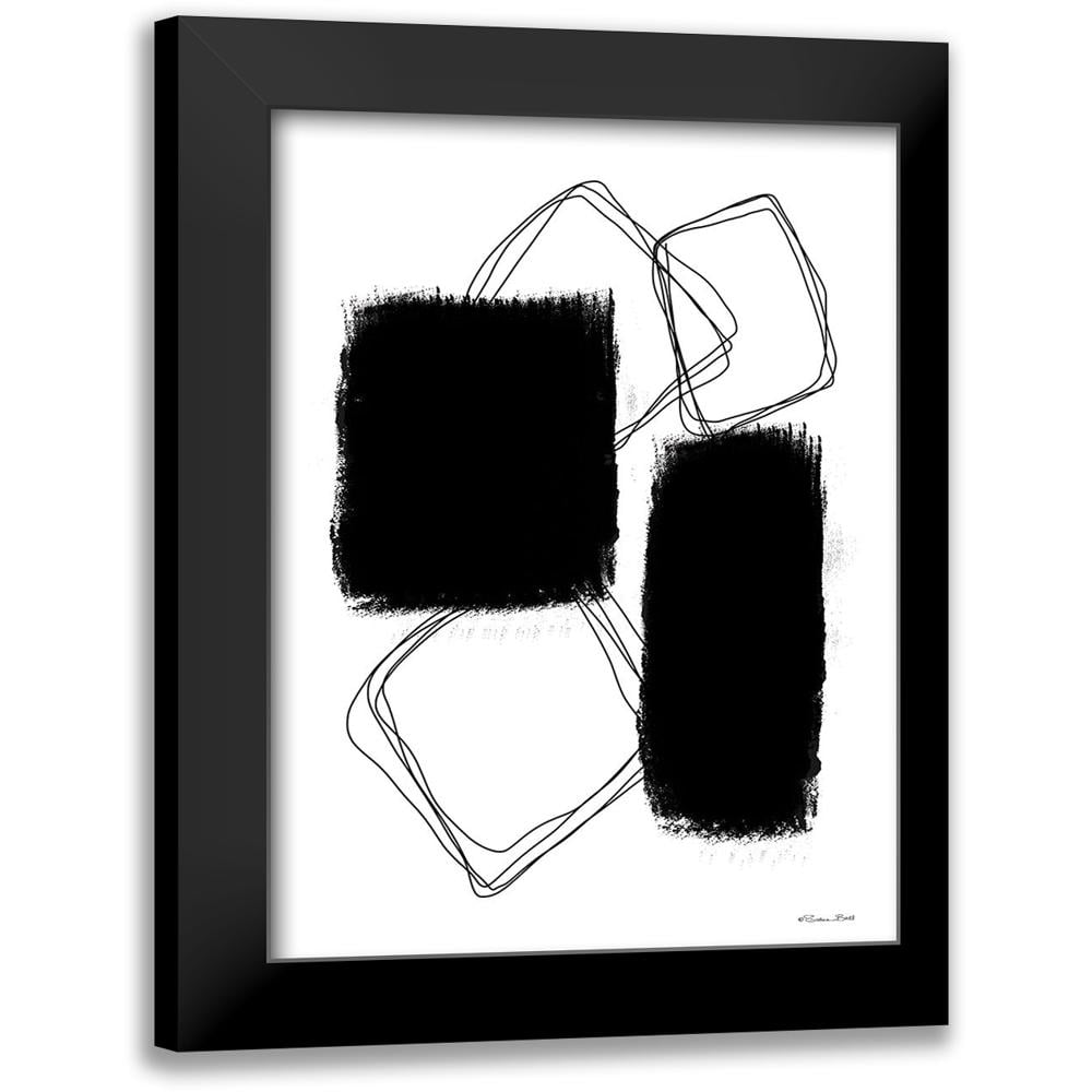 Ball, Susan 12x14 Black Modern Framed Museum Art Print Titled ...