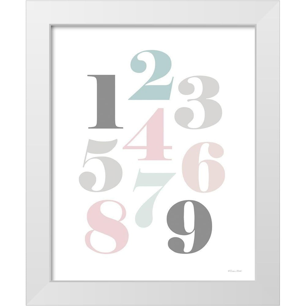 Ball, Susan 12x14 White Modern Wood Framed Museum Art Print Titled ...