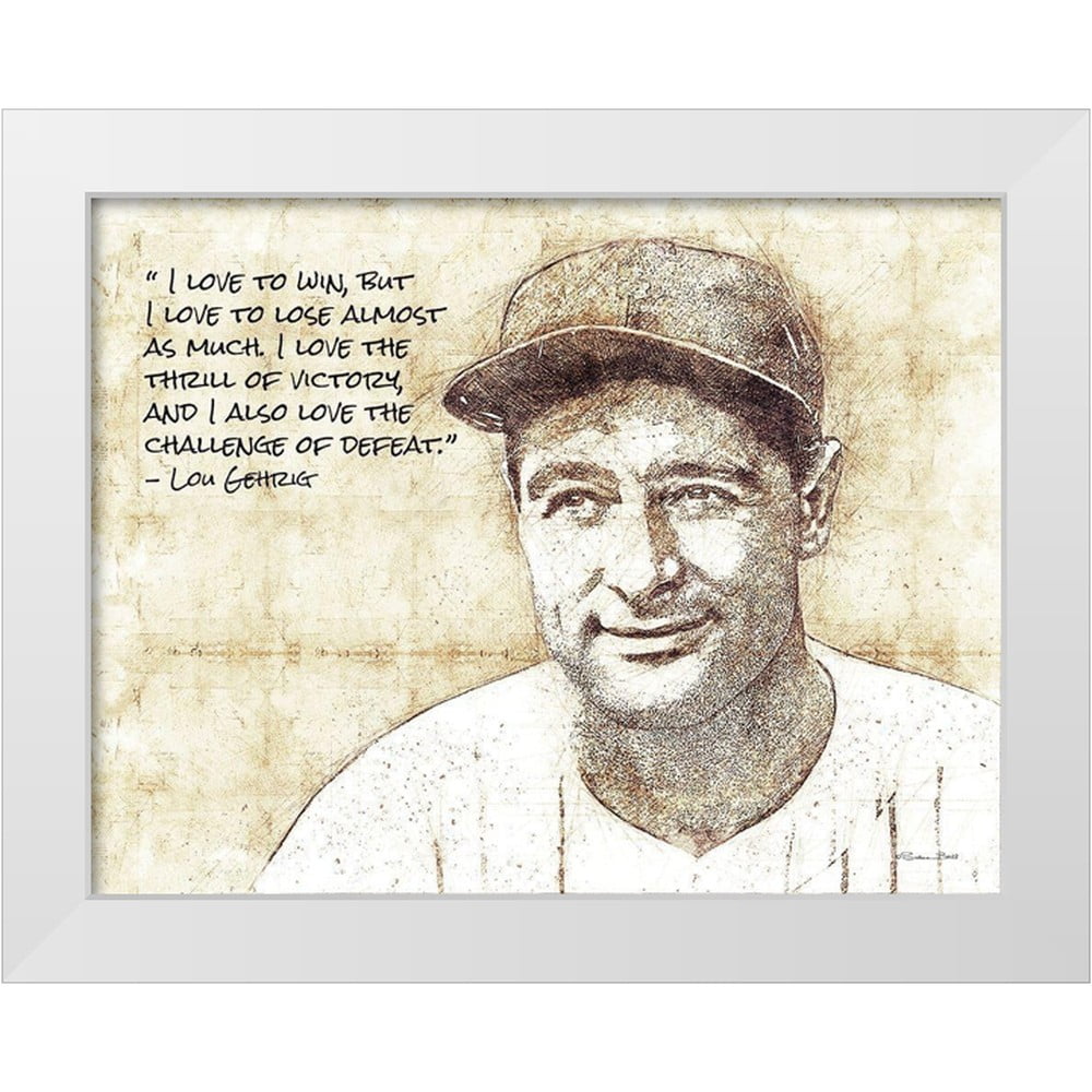 Ball, Susan 14x12 White Modern Wood Framed Museum Art Print Titled ...