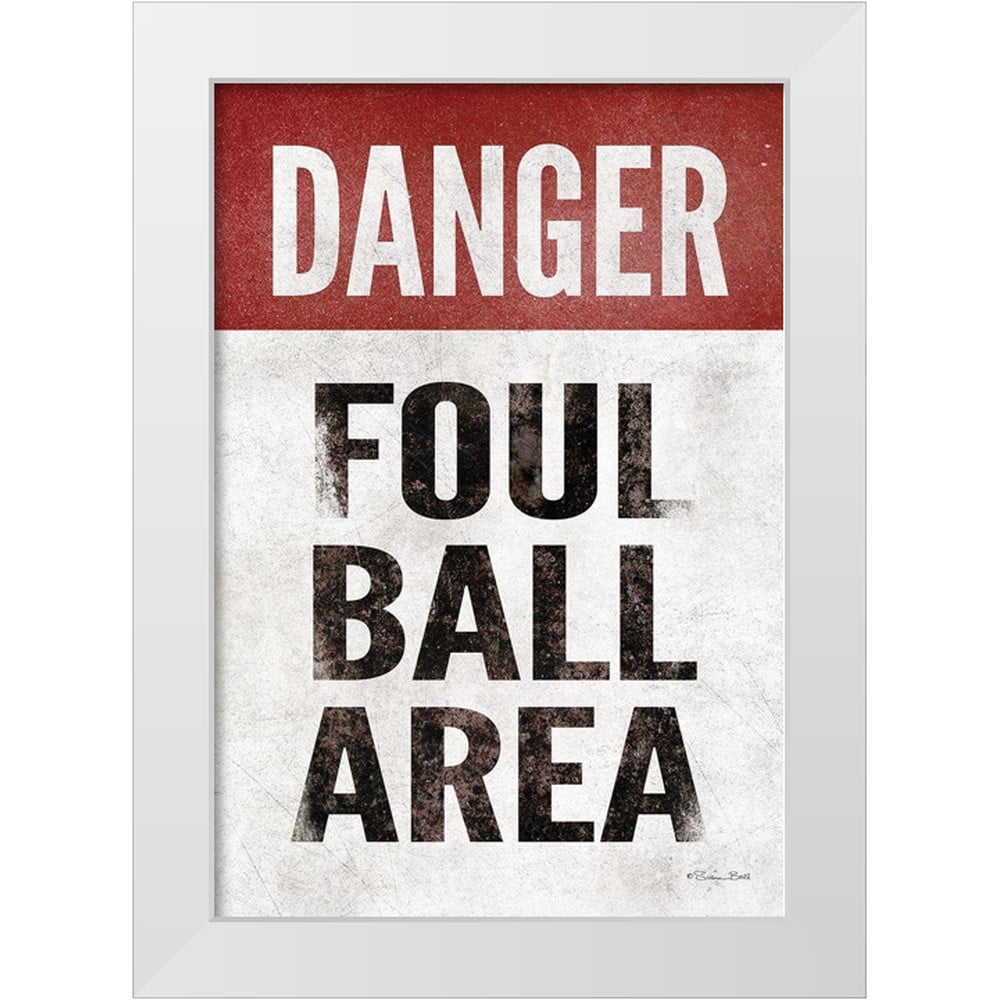 Ball, Susan 14x18 White Modern Wood Framed Museum Art Print Titled ...
