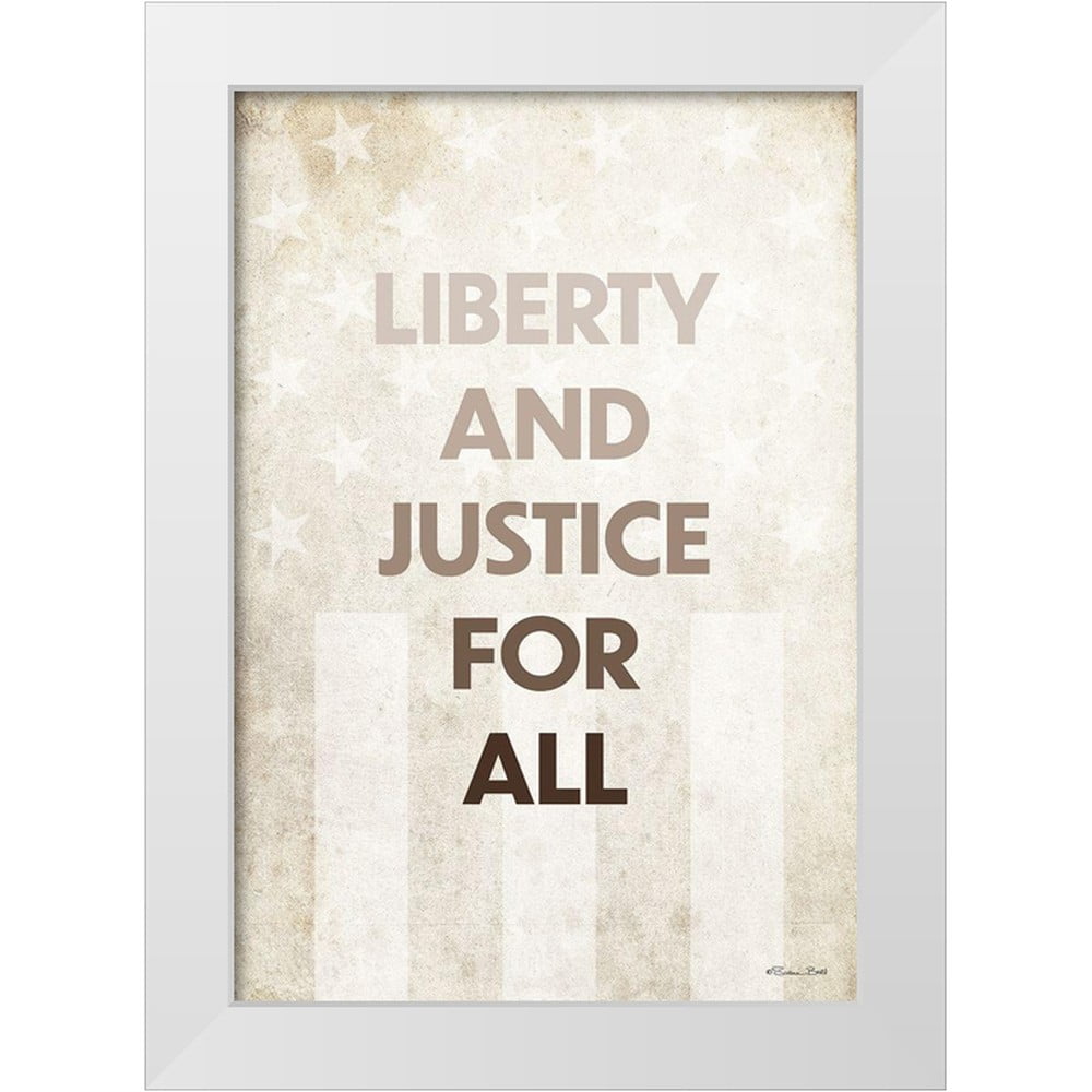 Ball, Susan 14x18 White Modern Wood Framed Museum Art Print Titled ...
