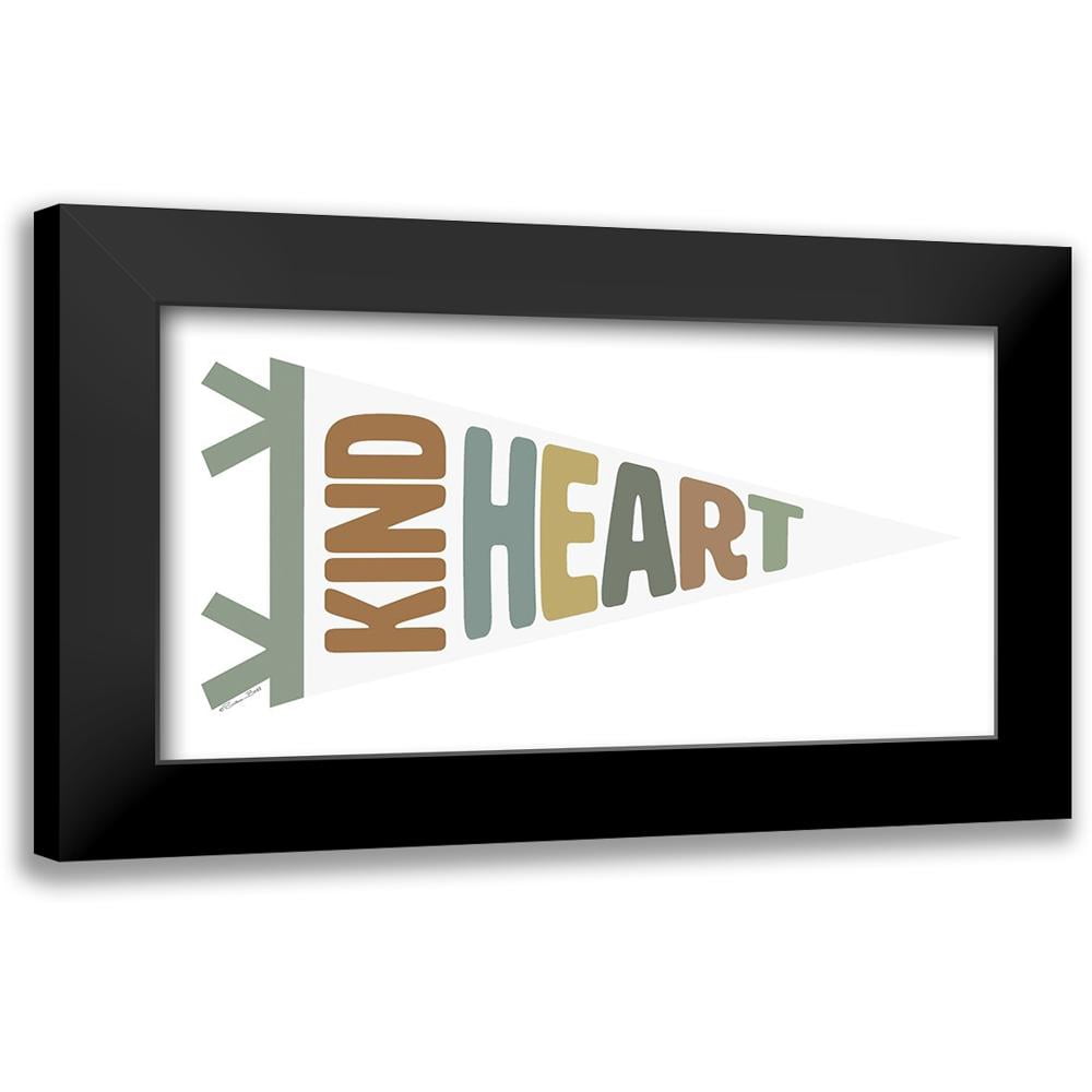 Ball, Susan 14x9 Black Modern Framed Museum Art Print Titled - Kind ...