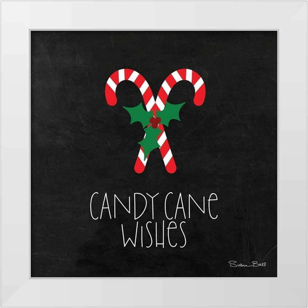 Ball, Susan 15x15 White Modern Wood Framed Museum Art Print Titled ...