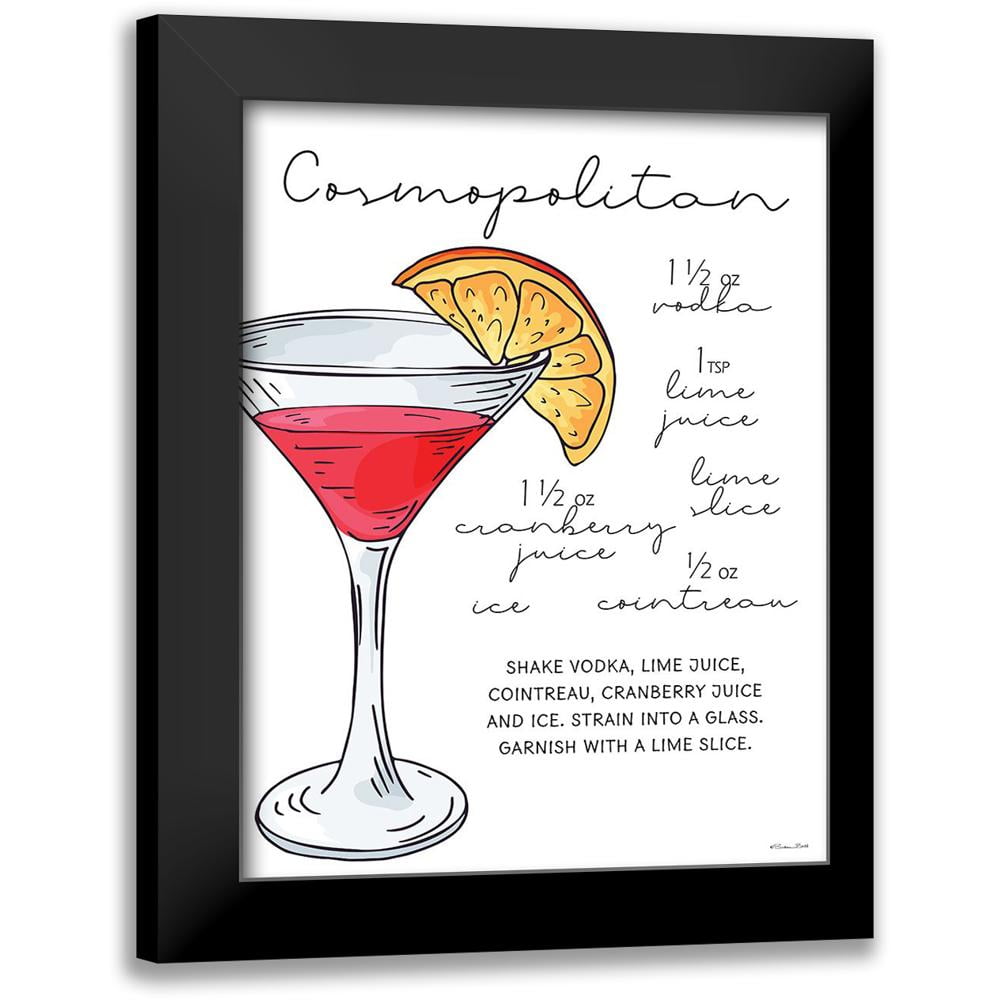 Ball, Susan 15x18 Black Modern Framed Museum Art Print Titled ...