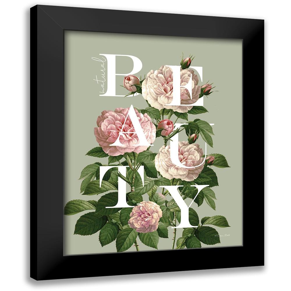 Ball, Susan 15x18 Black Modern Framed Museum Art Print Titled - Floral ...