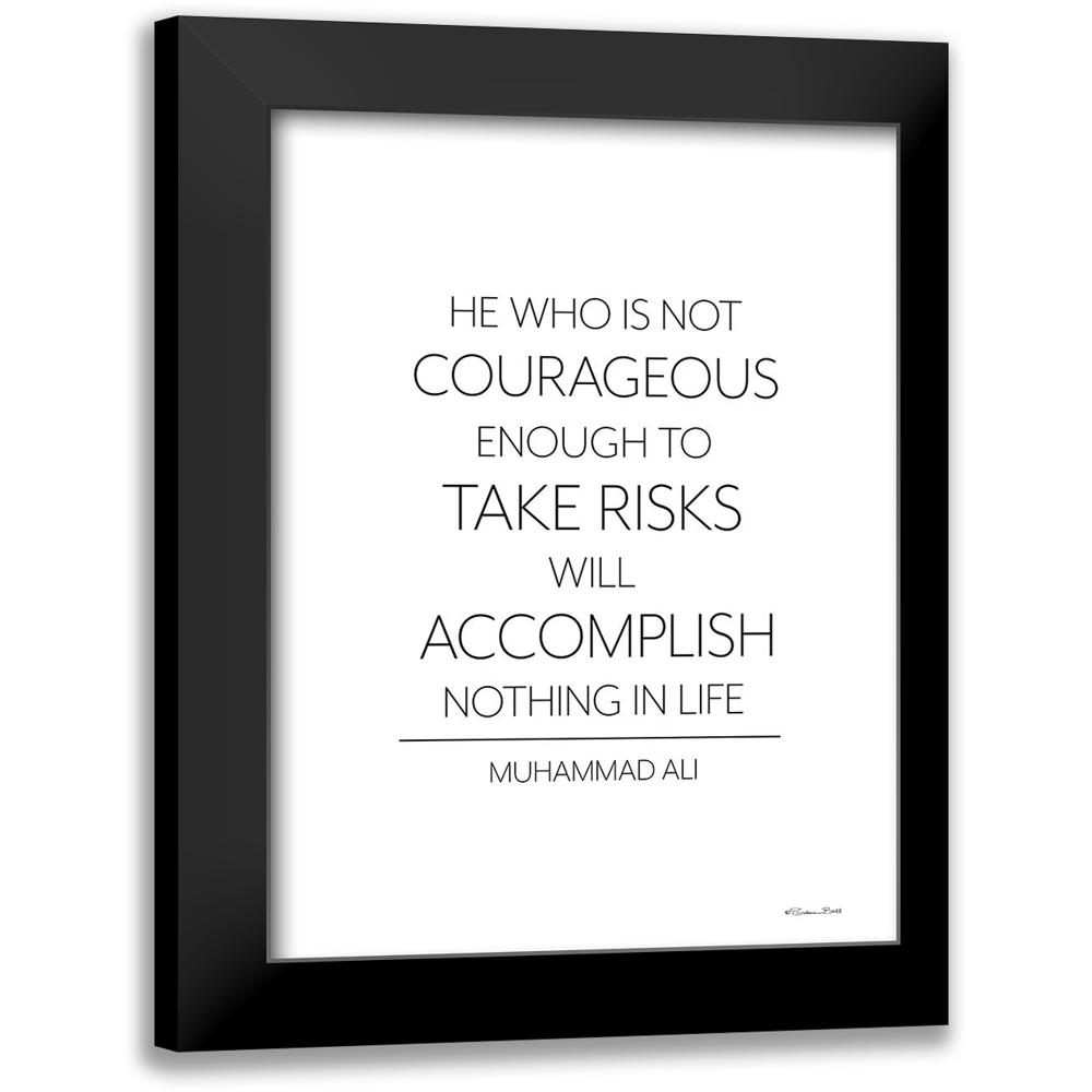 Ball, Susan 15x18 Black Modern Framed Museum Art Print Titled - He Who ...