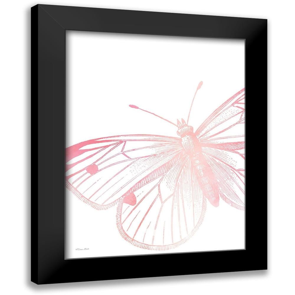 Ball, Susan 15x18 Black Modern Framed Museum Art Print Titled - Pink ...