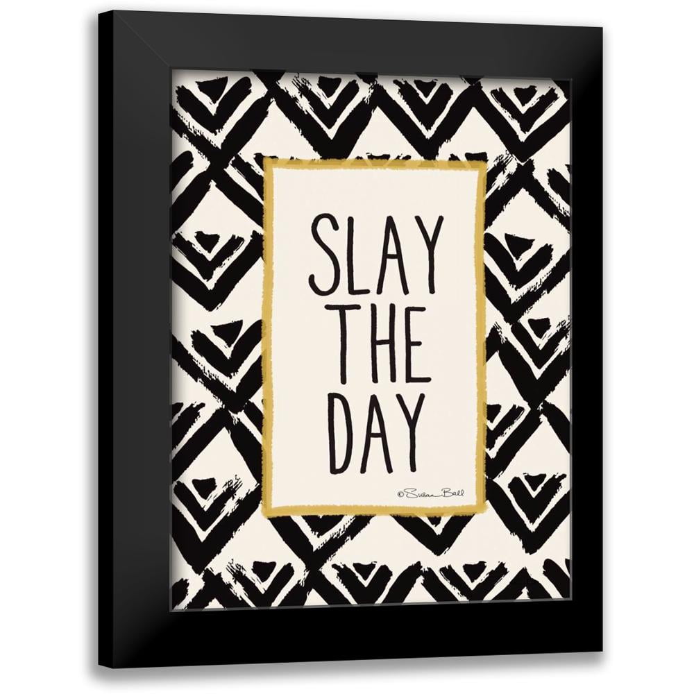 Ball, Susan 15x18 Black Modern Framed Museum Art Print Titled - Slay ...