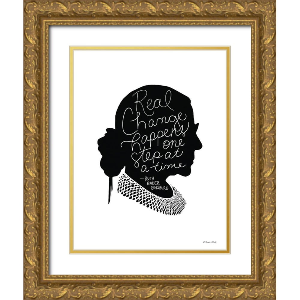 Ball, Susan 15x18 Gold Ornate Wood Framed with Double Matting Museum ...