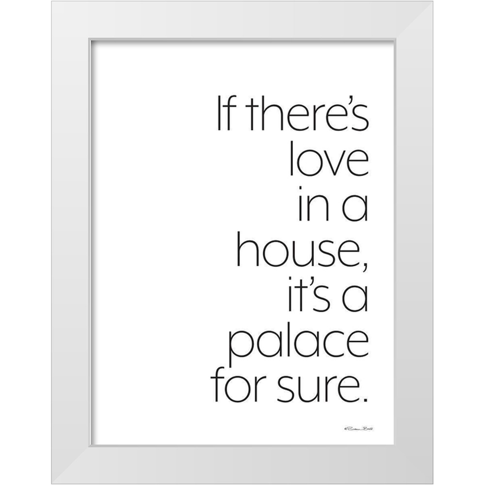 Ball, Susan 15x18 White Modern Wood Framed Museum Art Print Titled - If ...