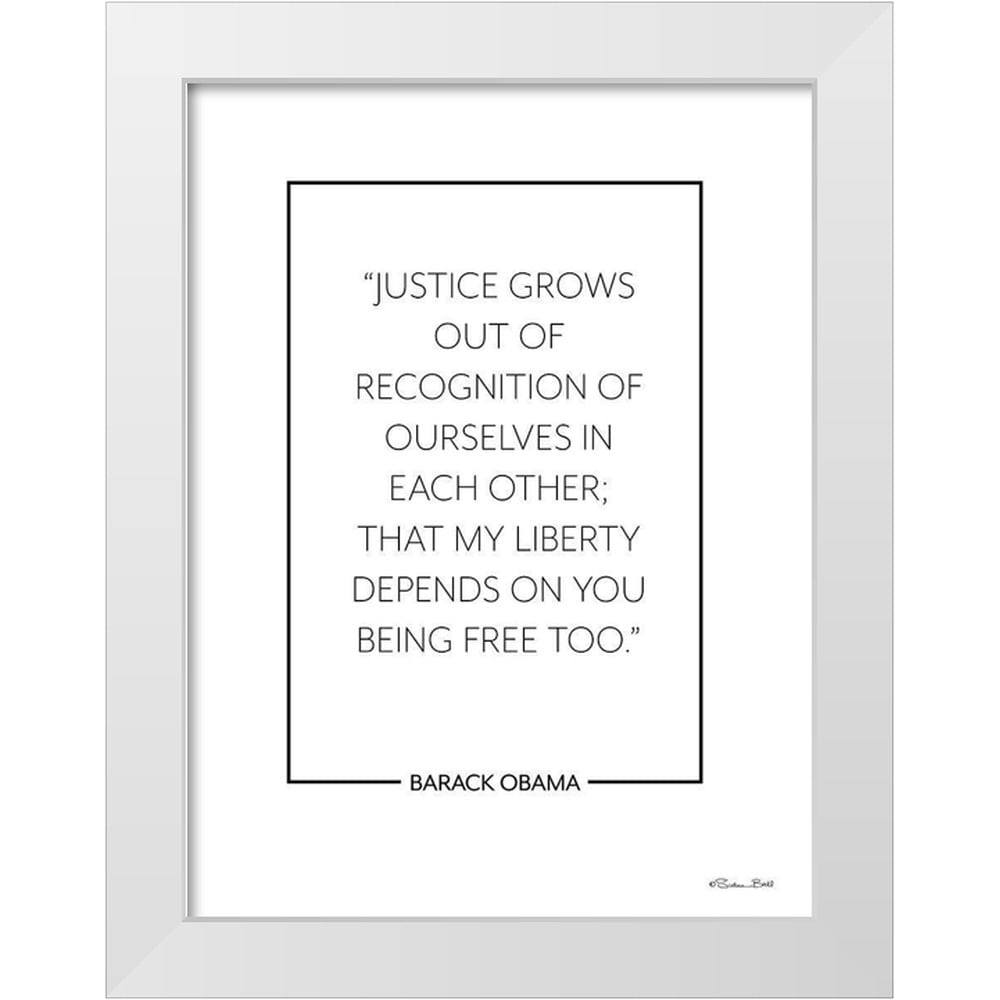 Ball, Susan 15x18 White Modern Wood Framed Museum Art Print Titled ...