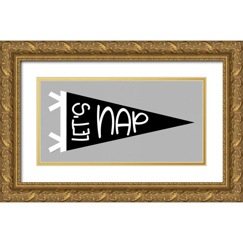 Ball, Susan 18x11 Gold Ornate Wood Framed with Double Matting Museum ...