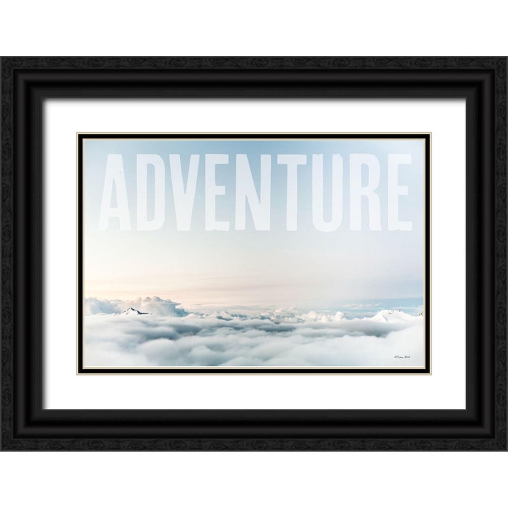 Ball, Susan 18x13 Black Ornate Wood Framed with Double Matting Museum ...
