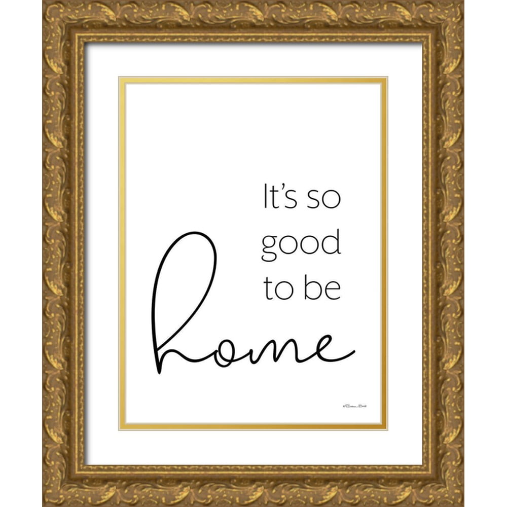 Ball, Susan 19x24 Gold Ornate Wood Framed with Double Matting Museum ...