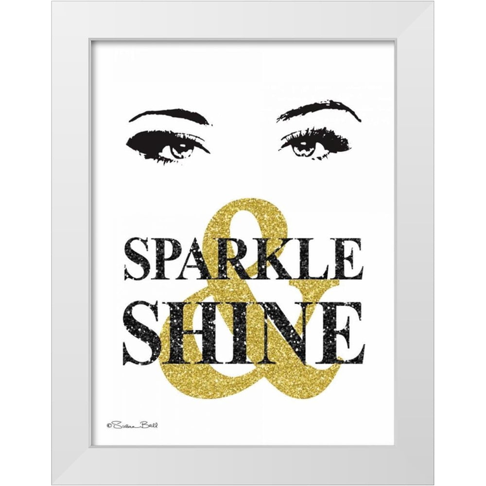 Ball, Susan 19x24 White Modern Wood Framed Museum Art Print Titled ...