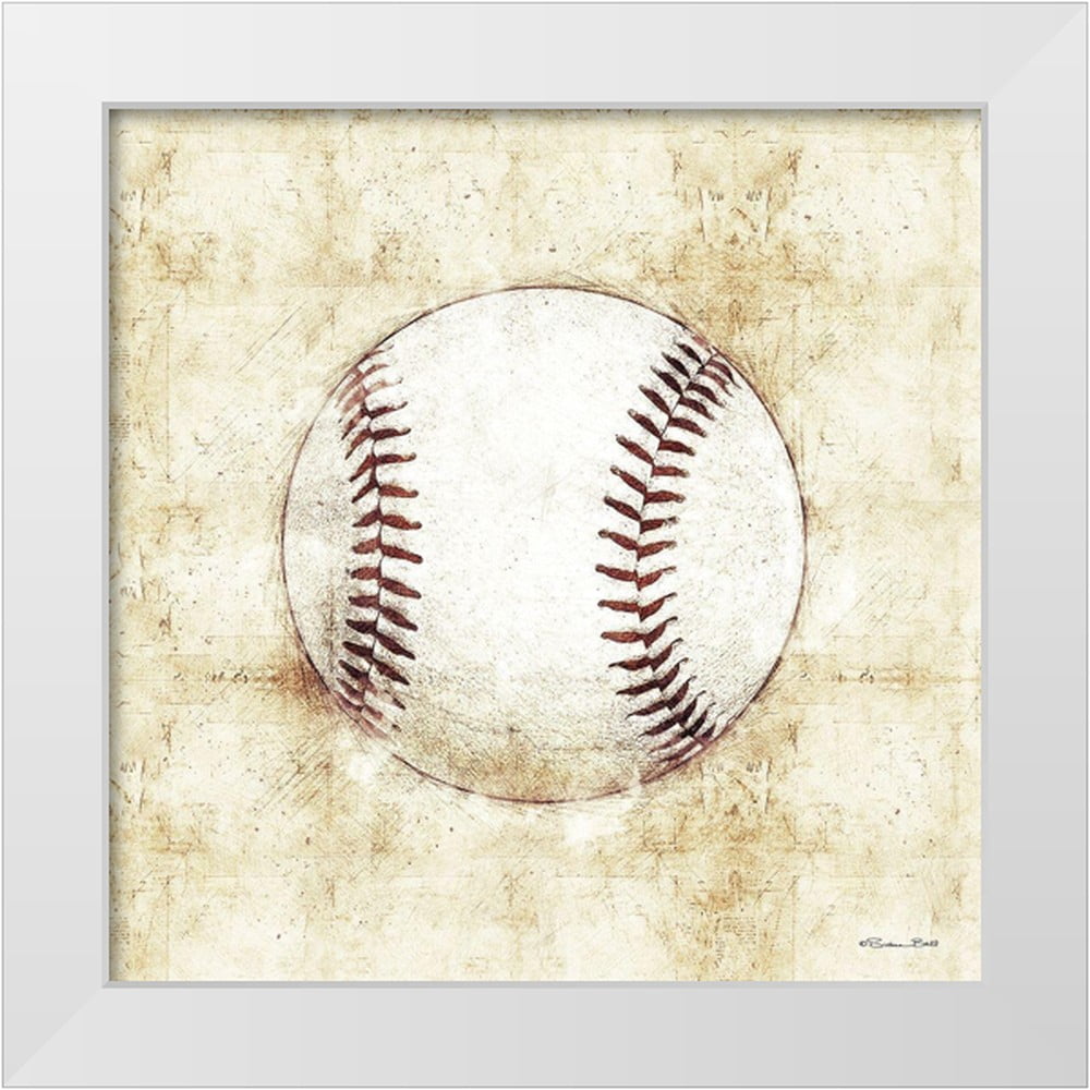 Ball, Susan 20x20 White Modern Wood Framed Museum Art Print Titled ...