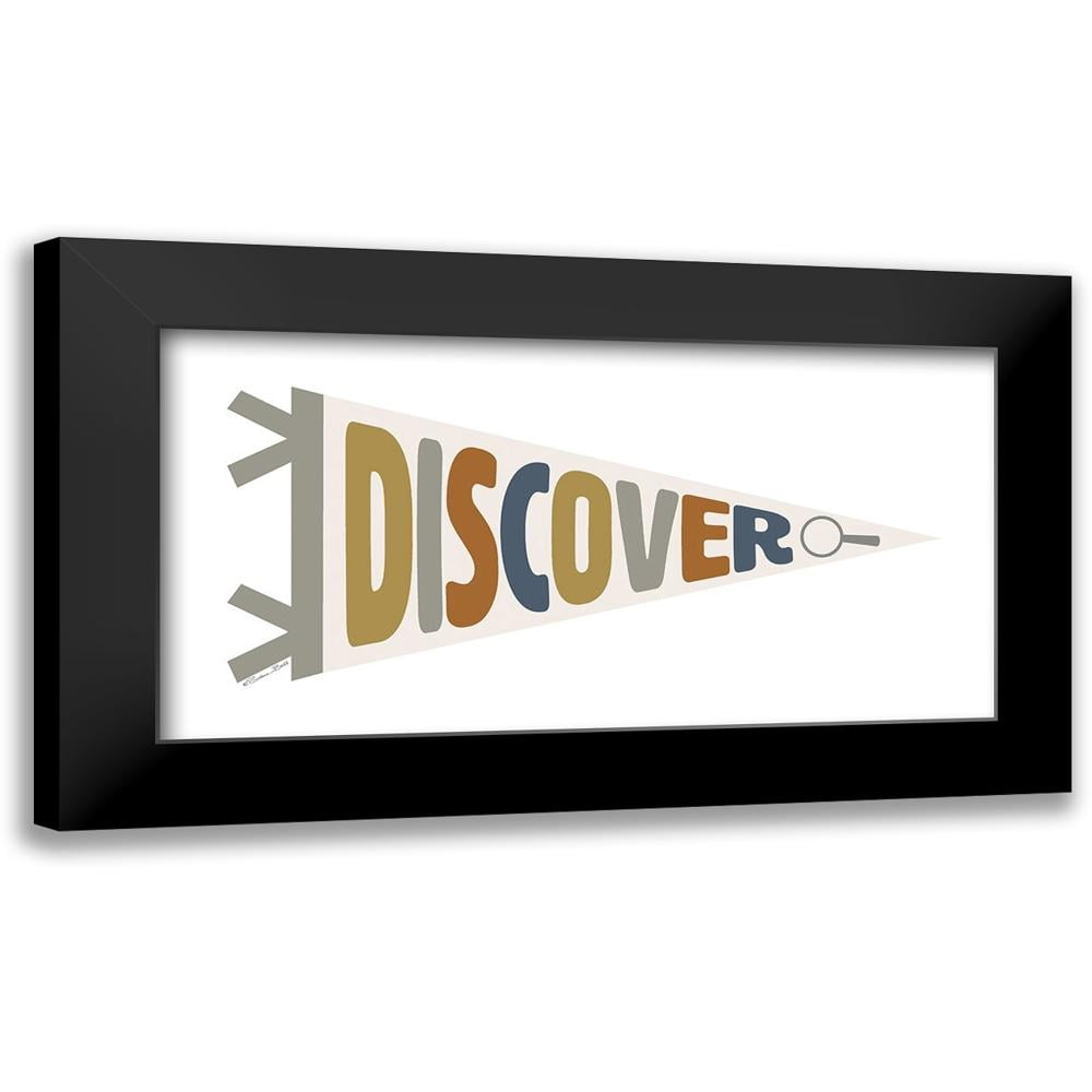 Ball, Susan 24x14 Black Modern Framed Museum Art Print Titled ...