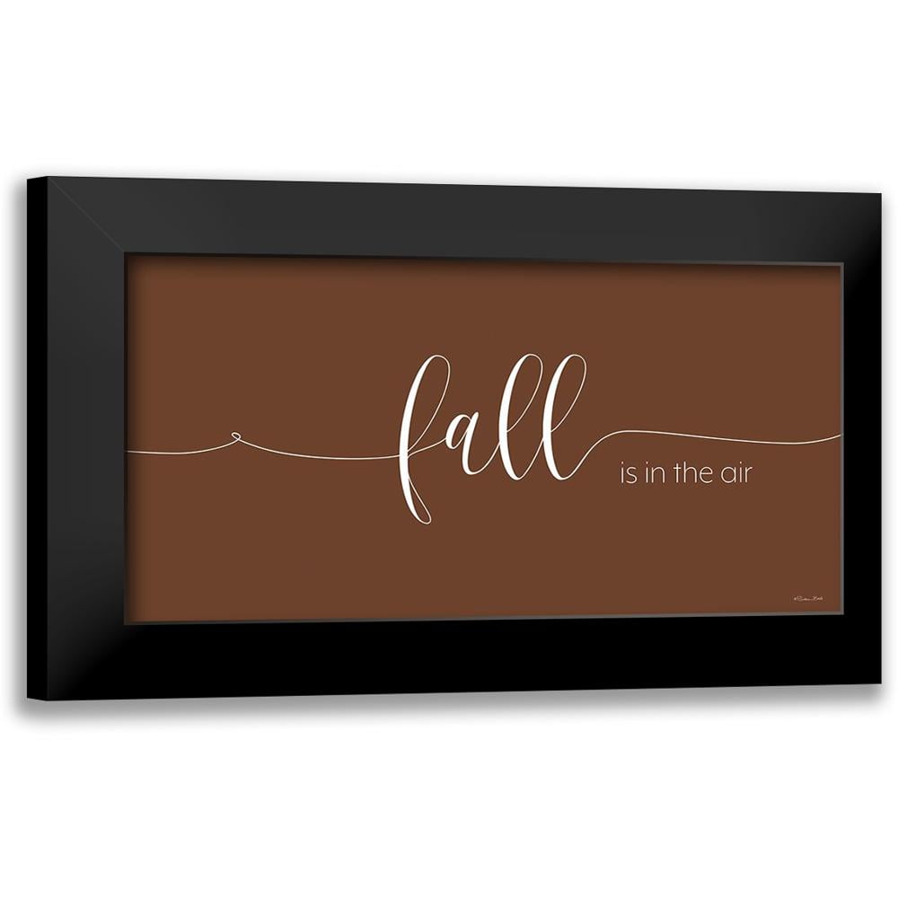 Ball, Susan 24x14 Black Modern Framed Museum Art Print Titled - Fall is ...