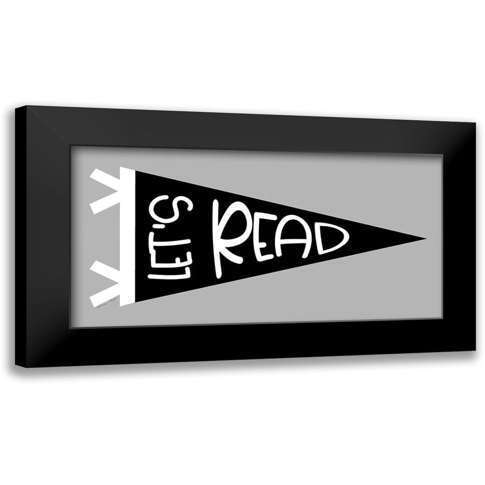 Ball, Susan 24x14 Black Modern Framed Museum Art Print Titled - Lets ...