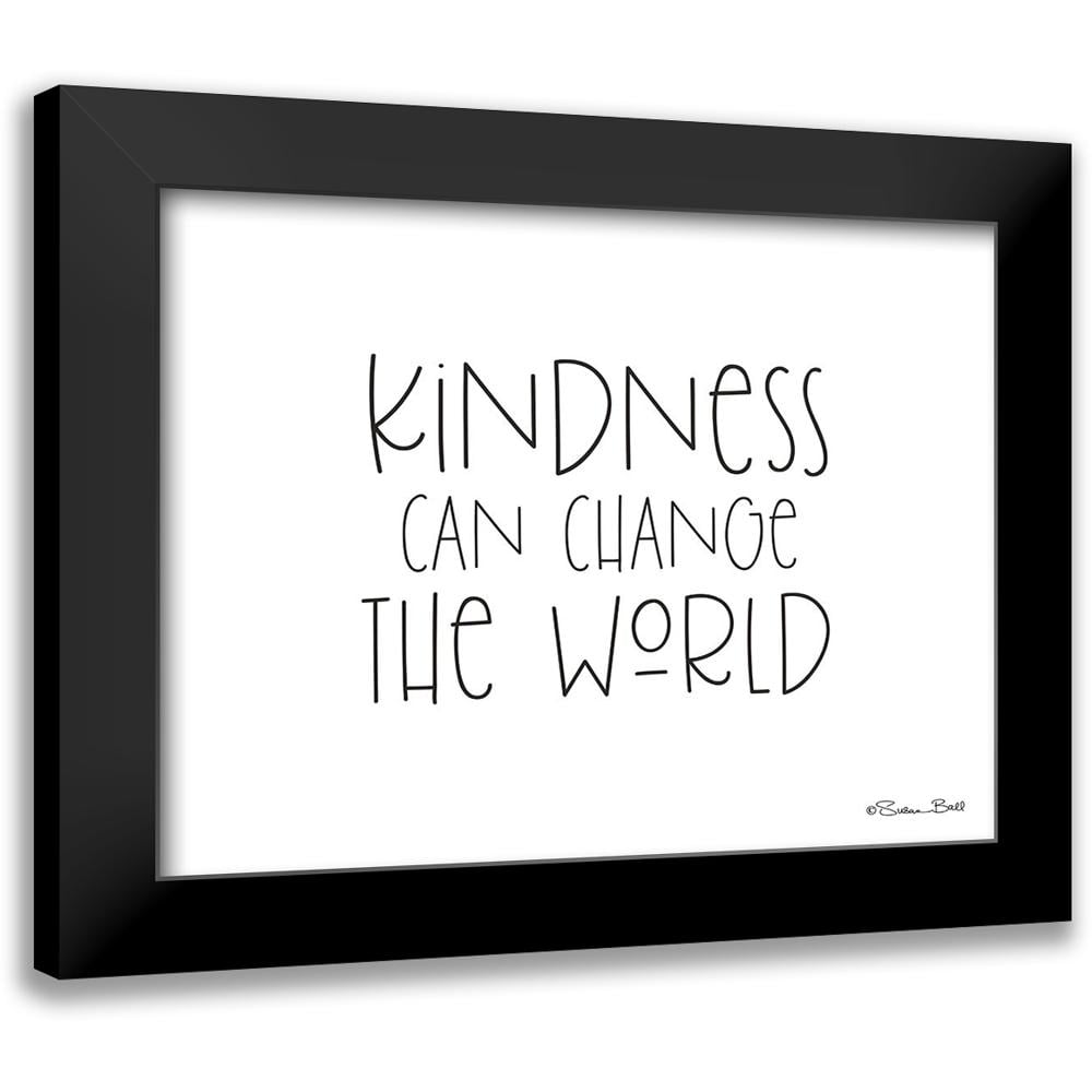 Ball, Susan 24x19 Black Modern Framed Museum Art Print Titled ...