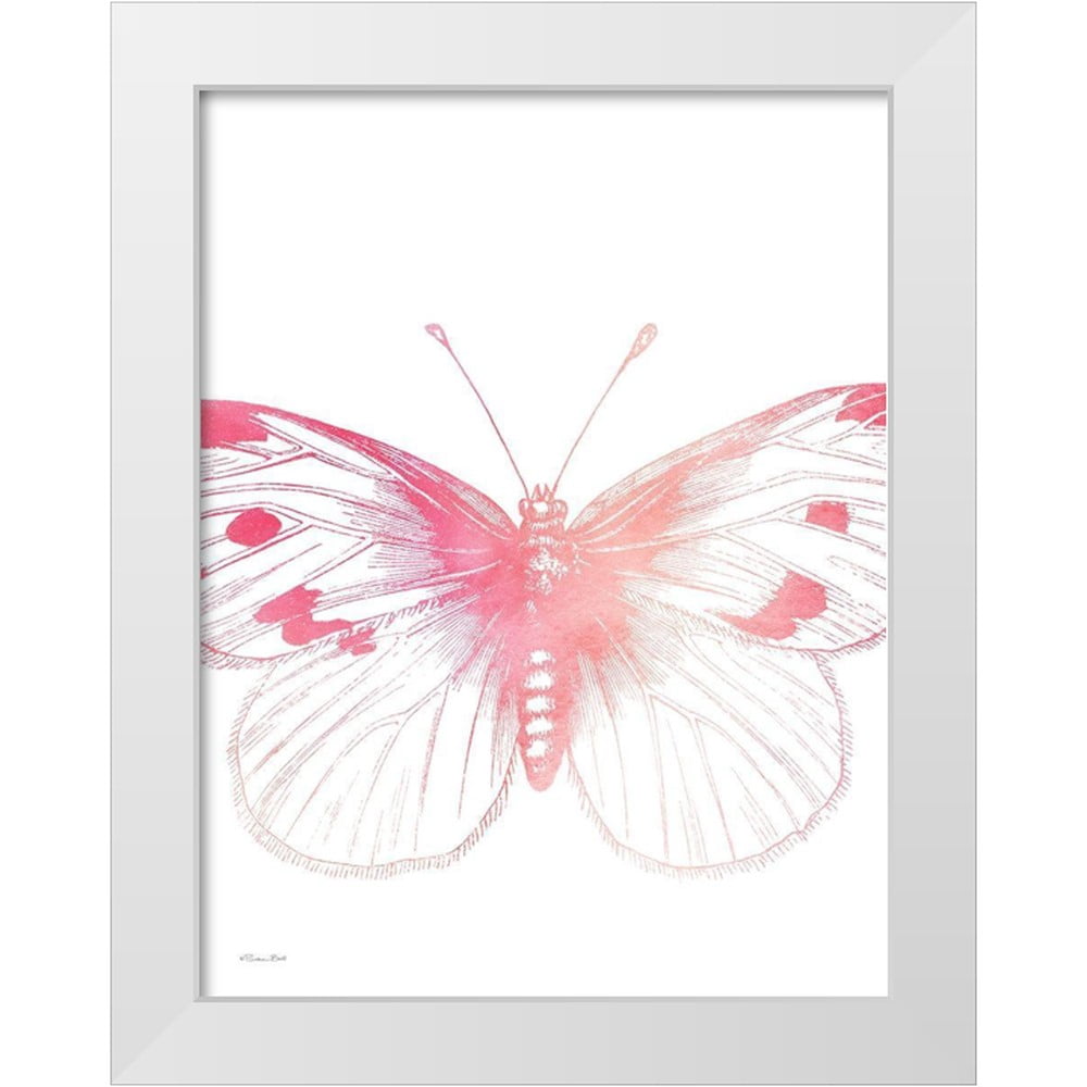 Ball, Susan 25x32 White Modern Wood Framed Museum Art Print Titled ...