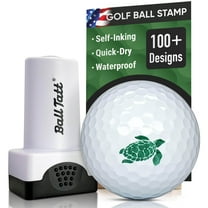 Ball Tatt - Rampant Lion Golf Ball Stamper Self-Inking Quick-Dry, Ball ...