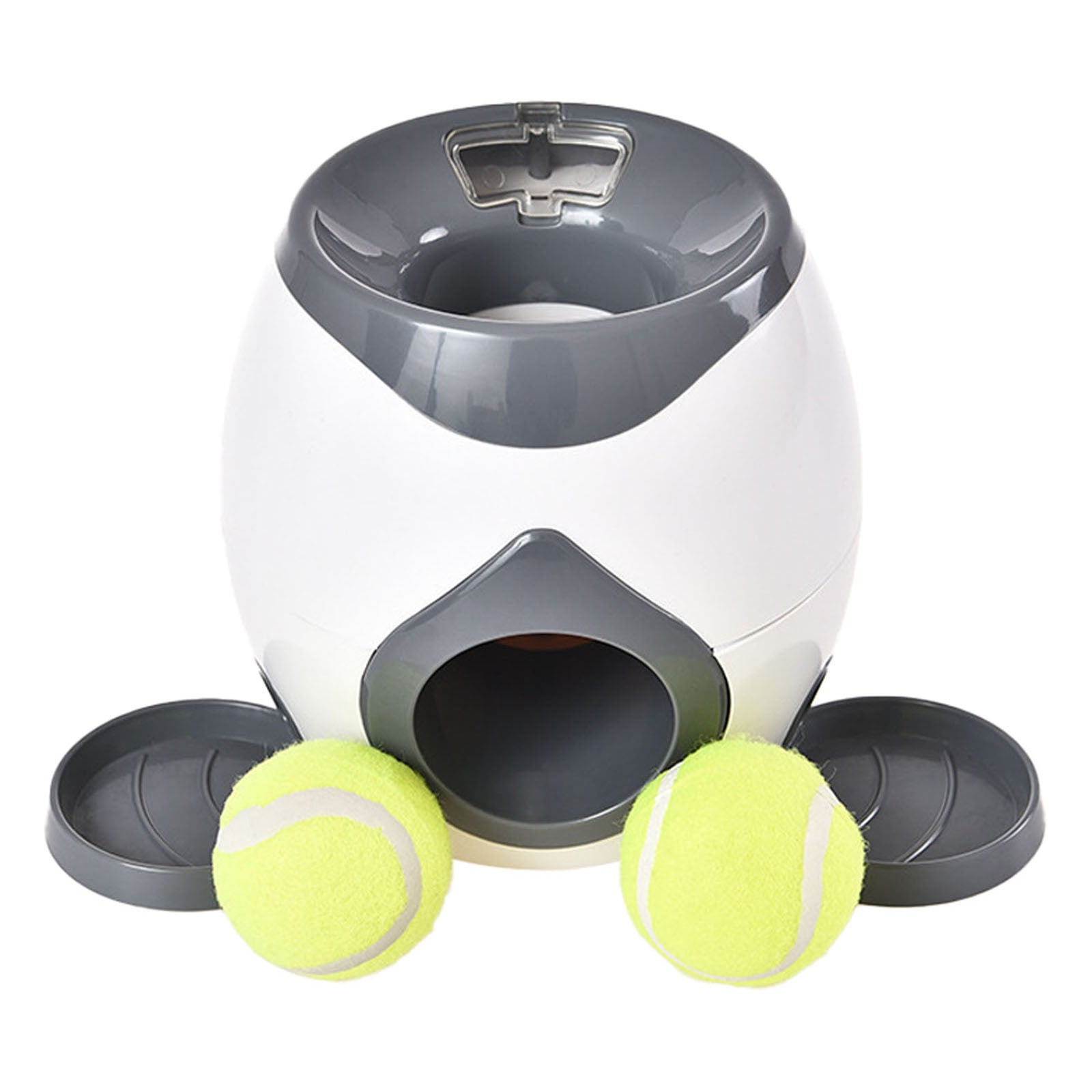 Ball Thrower for Dogs,Interactive dog fetch machine,Automatic Tennis ...